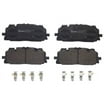 Wilwood BP-10 Brake Pad Set - 7112 DLII BDL Forged Dynalite | 150-8850K ...