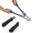 HERCHR Heavy Duty Bolt Cutter Chrome Alloy Jaws Chain Lock Cable Cut ...