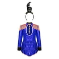 Aislor Girls 2 Piece Circus Ringmaster Magician Drummer Cosplay Sequin ...