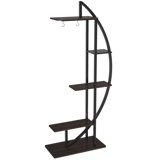 GDLF Tall Plant Stand Large Indoor Shelf 71" Metal Flower Rack with ...