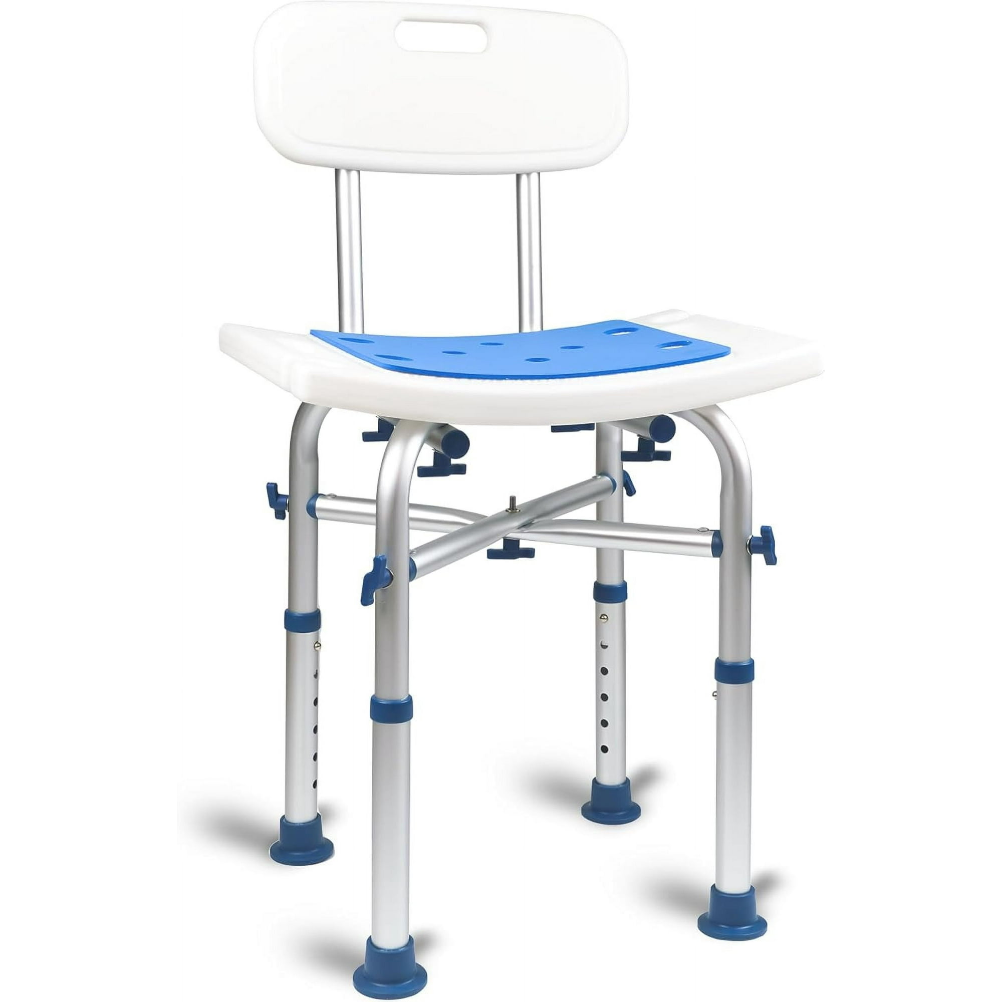 Click here for Nobrand Shower Stool With Backrest  Heavy Duty 500... prices