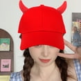 Adult Halloween Baseball Caps Music Festivals Sport Hat for Woman Men ...