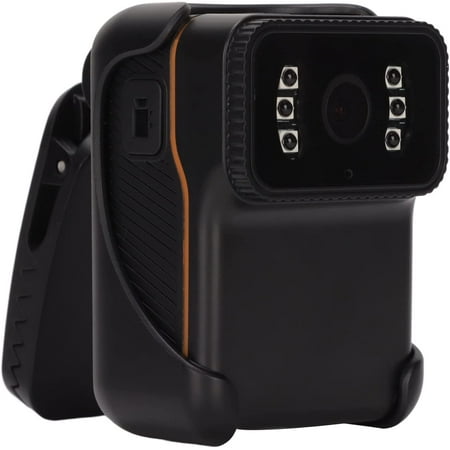 Body Camera, 4032 x 3024 Night Vision Patrol Portable Waterproof Body ...