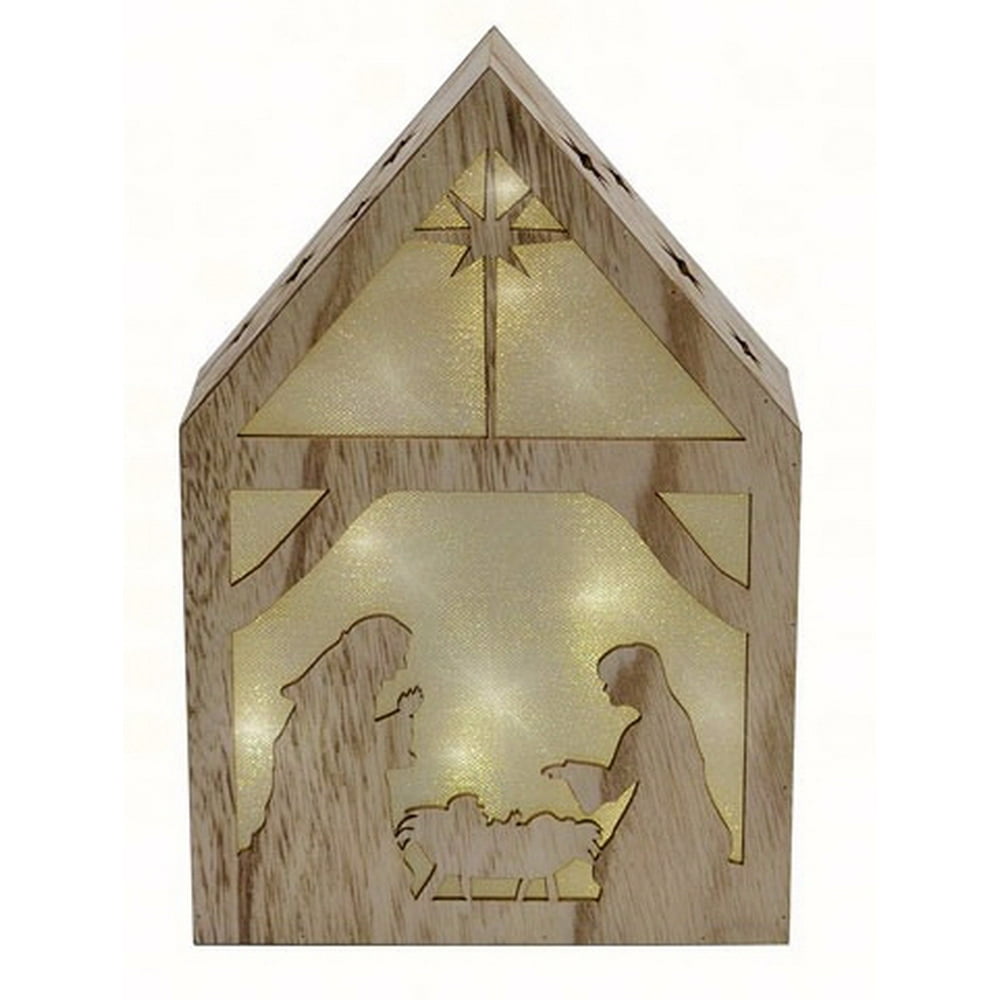 Light Box-Nativity Scene-LED (10") - Walmart.com - Walmart.com
