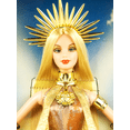 MORNING SUN PRINCESS Barbie Doll Collector Edition Celestial Collection ...