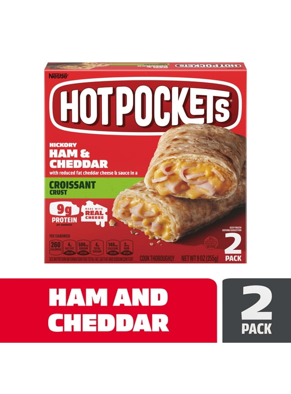 Hot Pockets in Frozen Appetizers & Snacks - Walmart.com