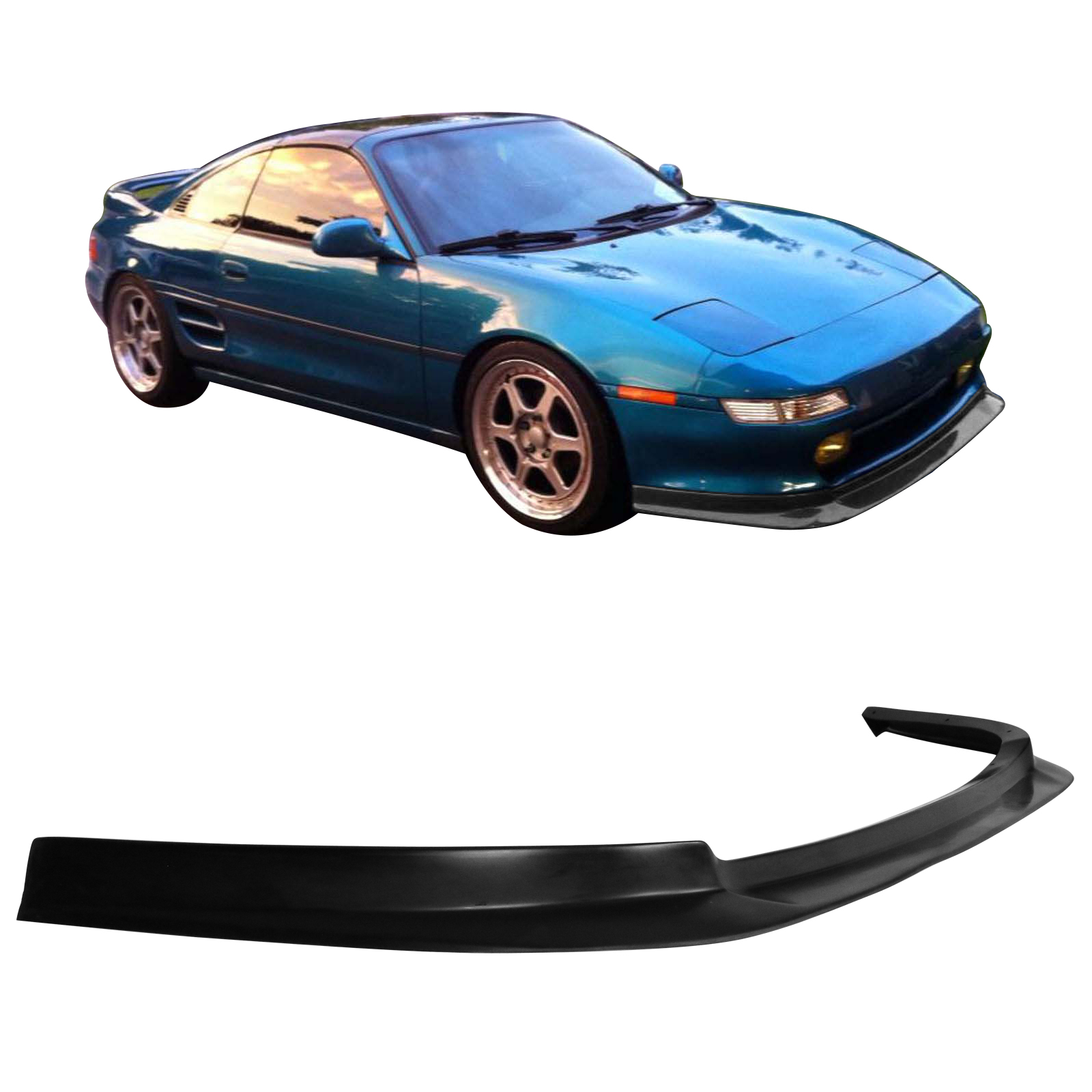 Ikon Motorsports Compatible with 91-99 Toyota MR2 Coupe 2Door CX Style ...