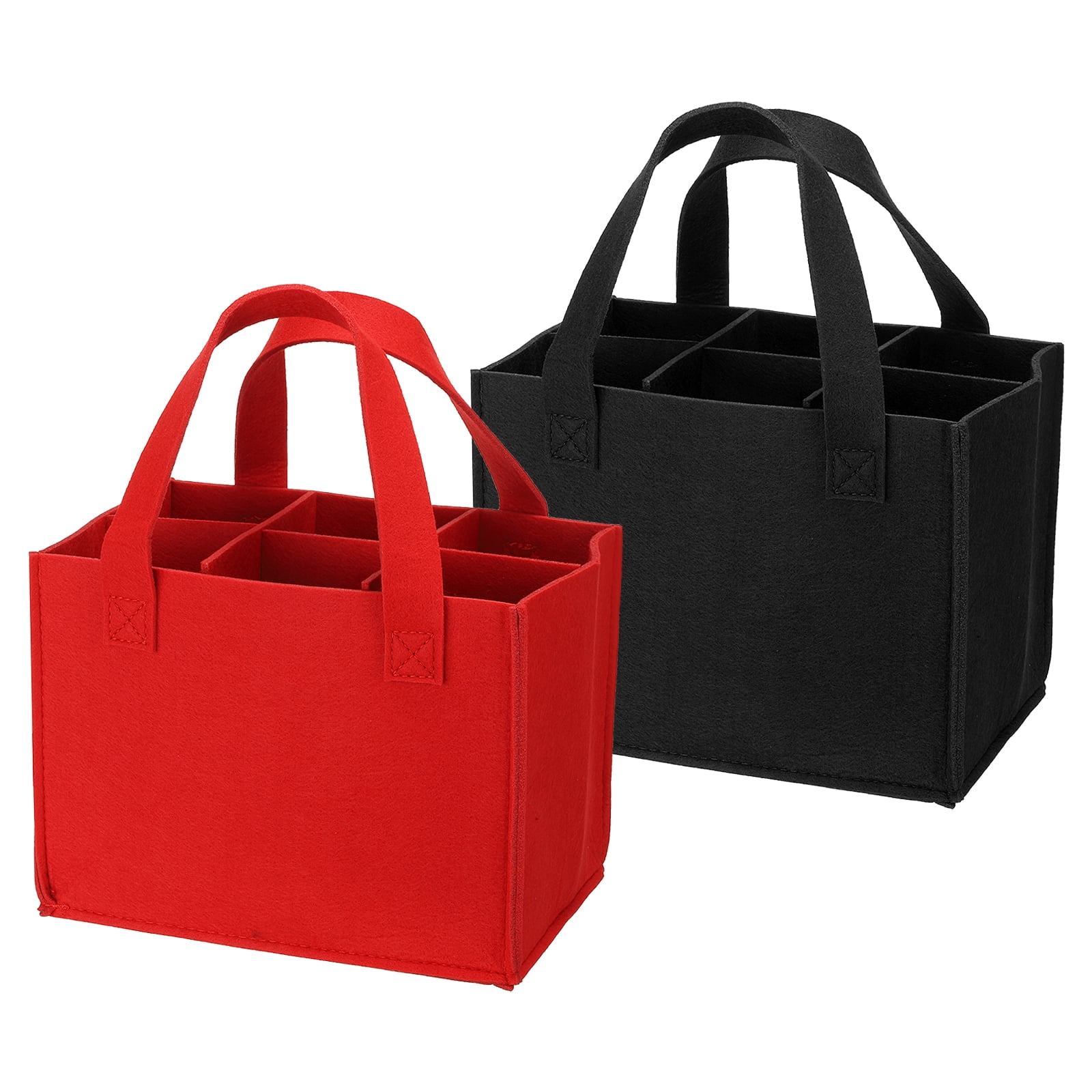 Click here for Unique Bargains 6 Bottle Wine Carrier Tote Bag  2... prices