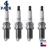NGK 6668 Spark Plugs LFR6A - 4 Pack - For Watercraft FX FZR FZS VX VXR ...