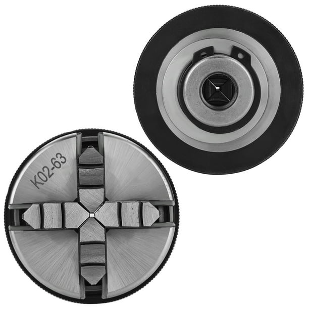 Jaw Self Centering Chuck,1pc 4-Jaw K02-63/M14 Self Self Centering Lathe ...