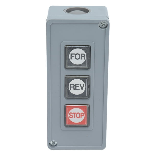 Interruptor pulsador, interruptor pulsador, estación de control de botones, caja de control de ...