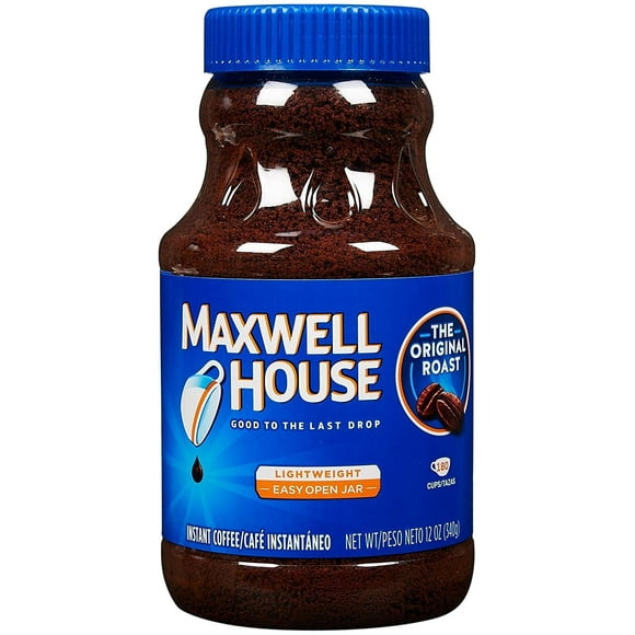 Maxwell House Instant Coffee in Instant Coffee - Walmart.com