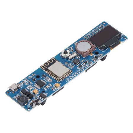 Domqga ESP8266 Clock Module Development Board With 0.96in OLED Display ...