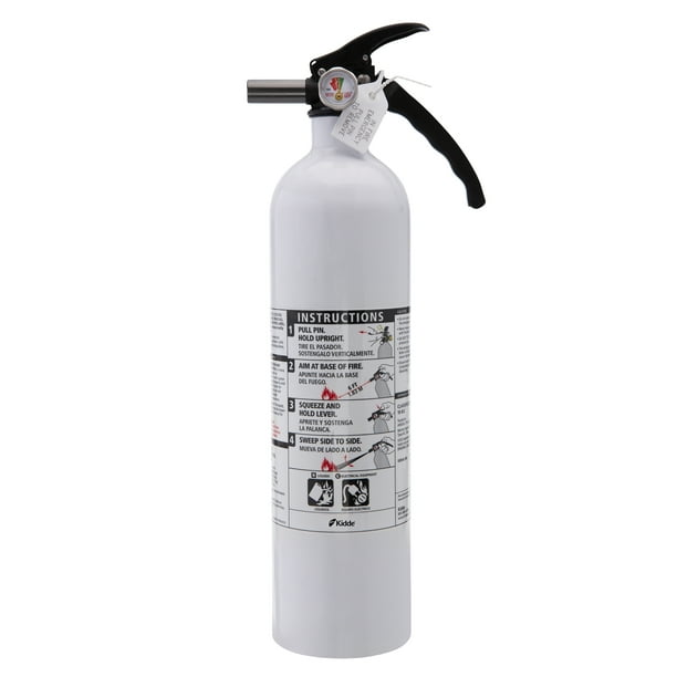 Kidde Marine Fire Extinguisher, UL Rated 10-B:C, Model KD82W-10BC, Not ...