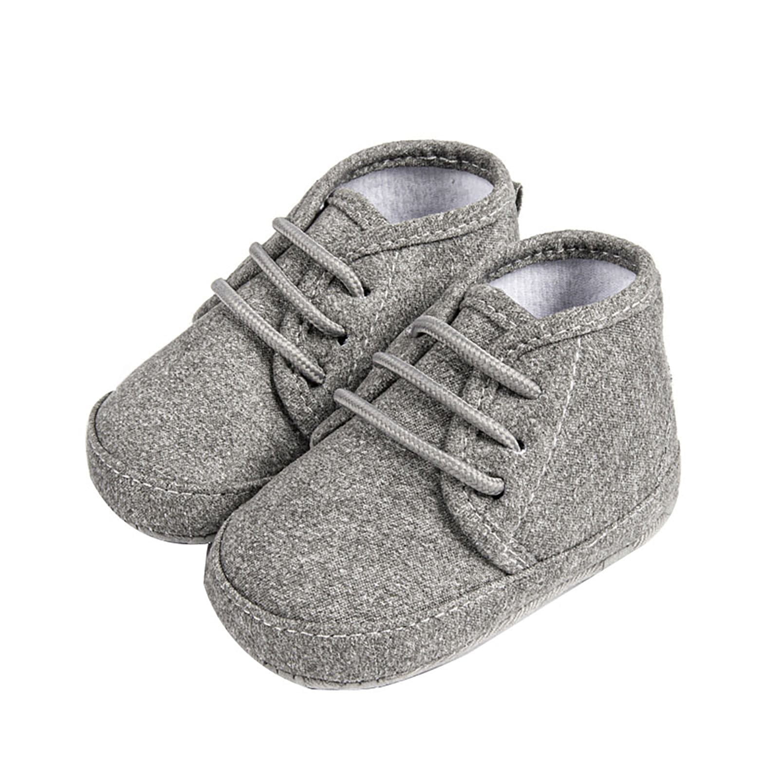 Click here for Huanbai Baby Boots Lace Up Slip On Soft Sole Baby... prices