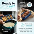 Souper Cubes Silicone Freezer Molds Gift Set with 2 Tbsp, 1/2, 1, and 2 ...