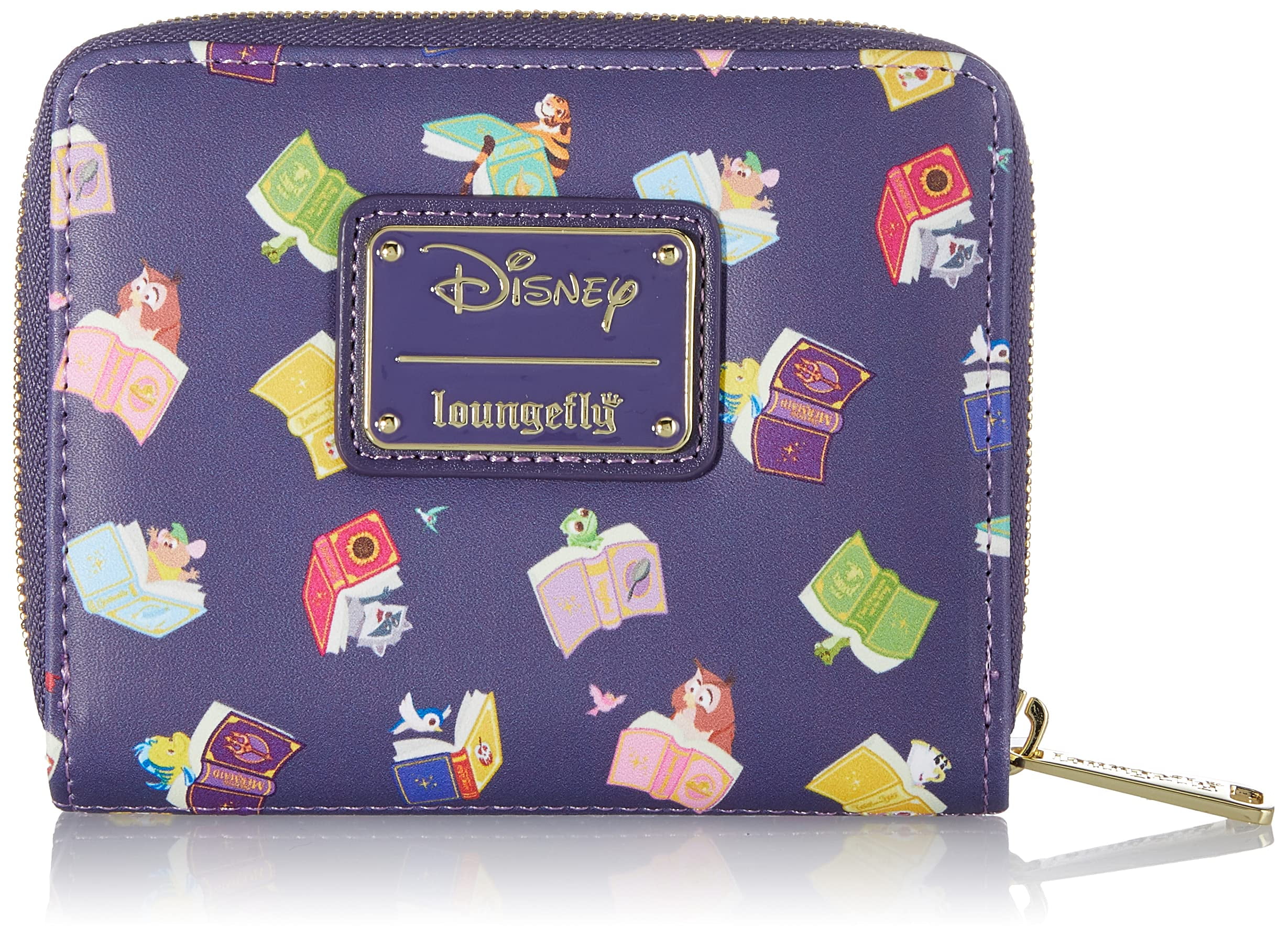 Loungefly Disney Princess Books Zip Around Wallet - Walmart.ca