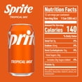Sprite Tropical Mix Fridge Pack Cans, 12 fl oz, 12 Pack - Walmart.com