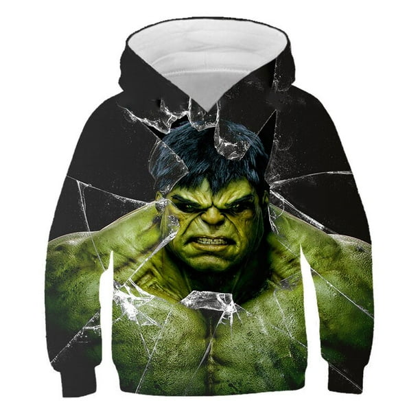 Marvel primavera nuevos niños 1-14 años ropa Hulk prendas de vestir ...