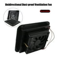 12V Ventilation Exhaust Fans For RV Trailer Caravan Side Air Outlet ...