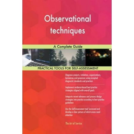 Observational Techniques: A Complete Guide | Walmart Canada