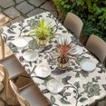 Boho Floral Fitted Rectangle Tablecloth 32" x 72" Vintage Farmhouse ...