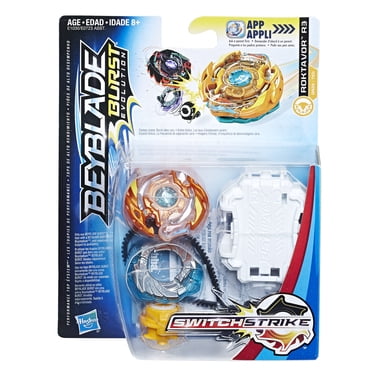 Beyblade Burst Evolution SwitchStrike Starter Pack Jinnius J3 - Walmart.com