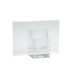 Azar Displays 105531 Floating Styrene Wall Frame with Rounded Edges ...