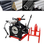 TECHTONGDA HDPE Butt Fusion Welding Machine 4 Clamps Pipe Fusion Welder ...