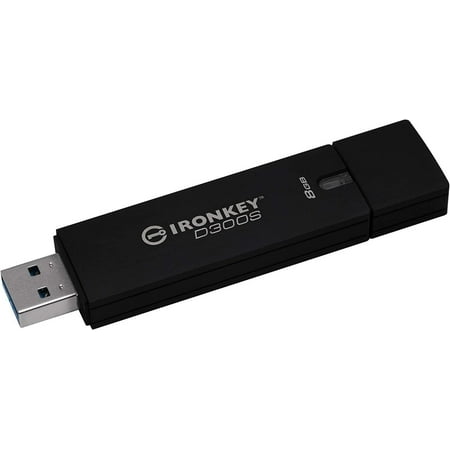 Kingston 8GB D300S AES 256 XTS Encrypte (IKD300S/8GB) - Walmart.ca