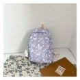 CJUAN Cute Butterfly Bookbag, Durable Waterproof School Backpack for ...
