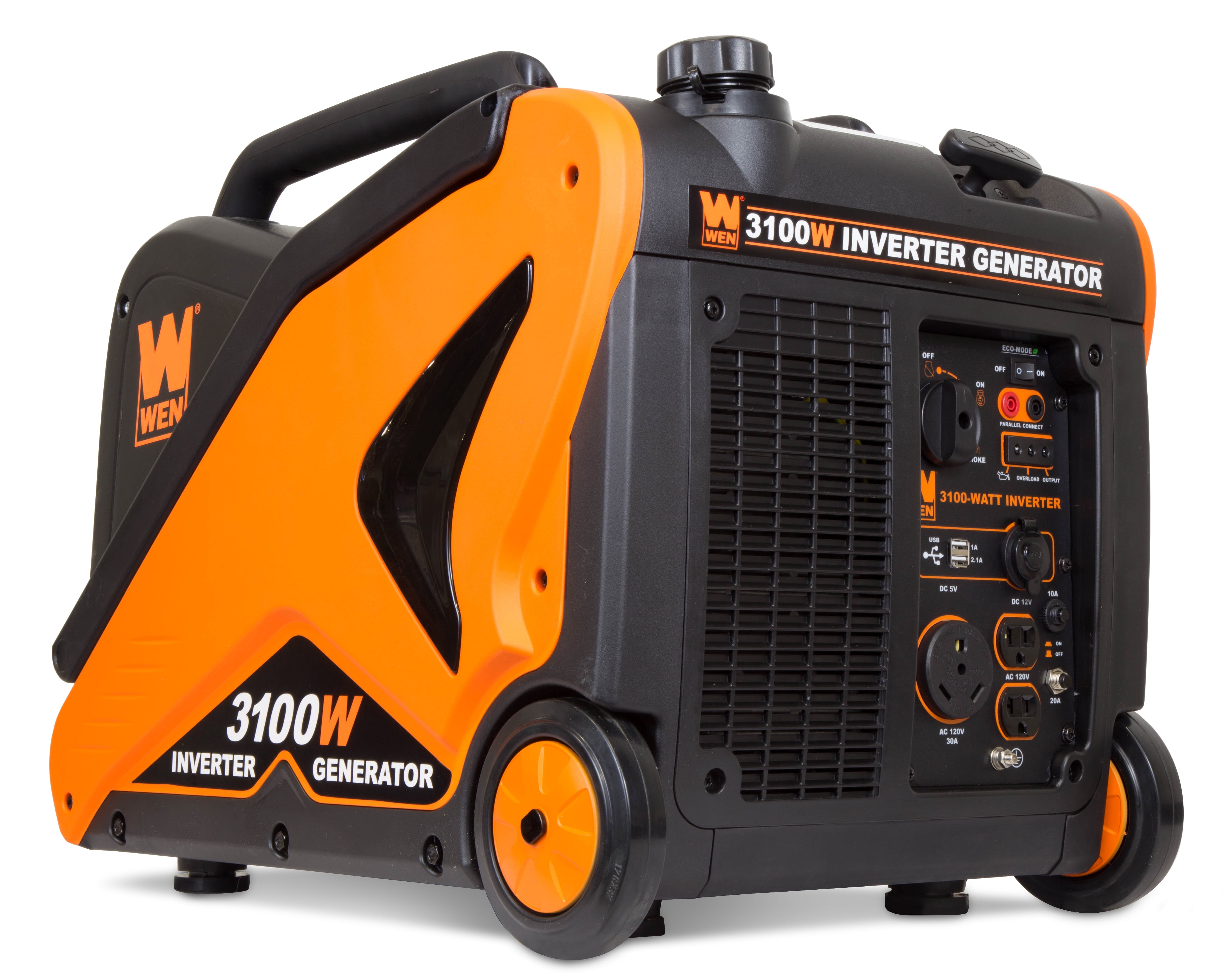 Portable Power Generator 3100 Watt RV-Ready Inverter Engine Protection ... Portable Power Generator 3100 Watt RV-Ready Inverter Engine Protection ...