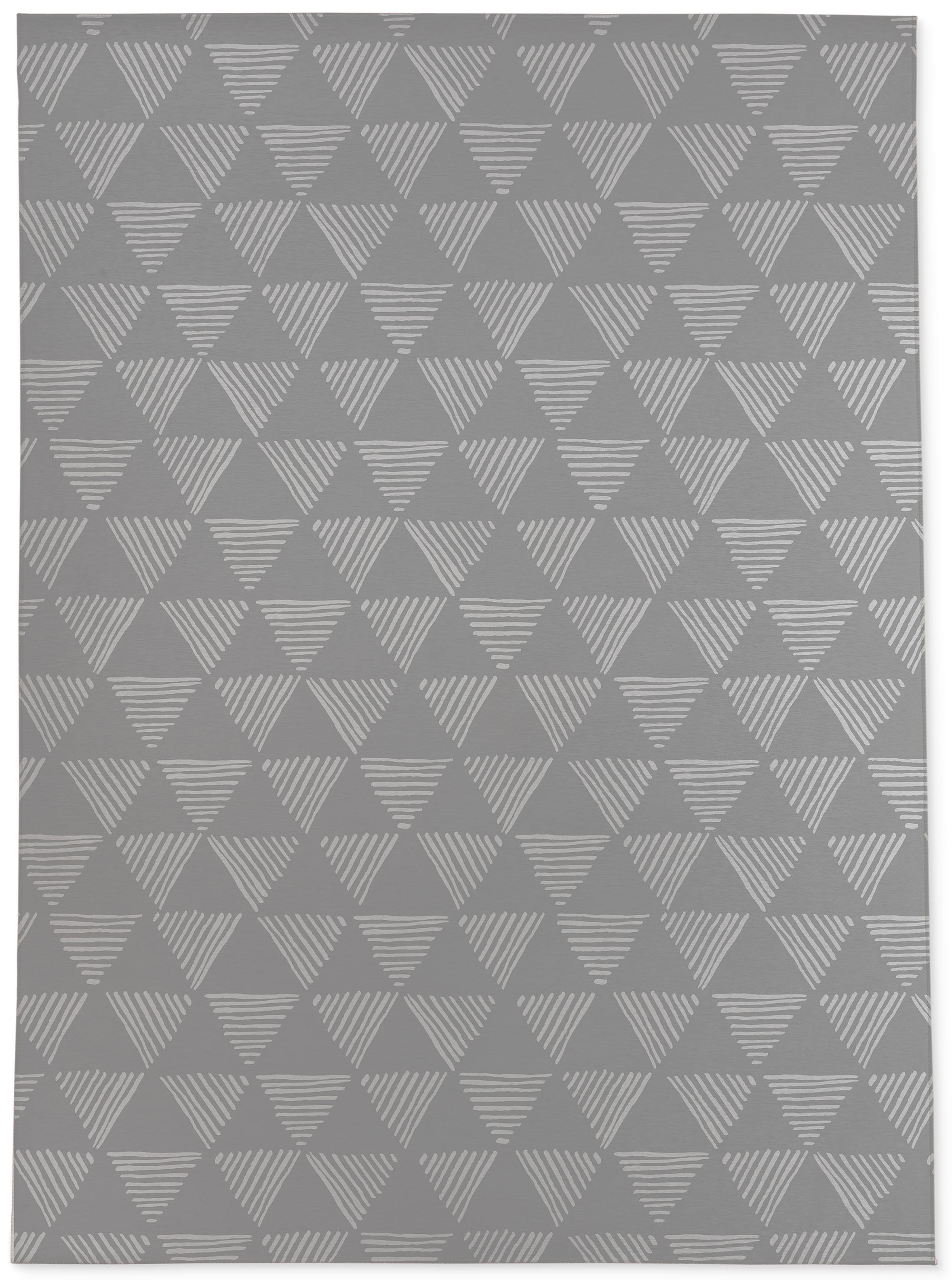 TRIANGULAR PRISM GREY Outdoor Rug By Kavka Designs - Walmart.com