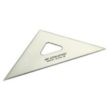 Art Alternatives Acrylic Triangle, 8", 45° - Walmart.com
