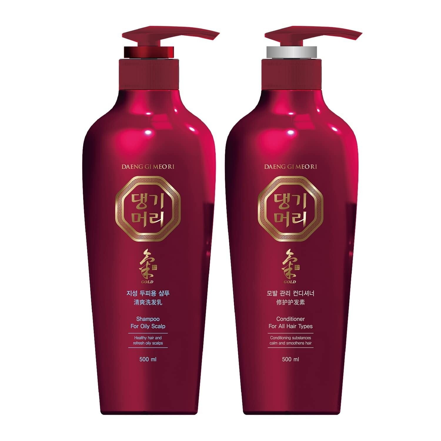 DAENG GI MEO RI - Oily Scalp Care Shampoo & Conditioner Set 16.9fl.oz ...