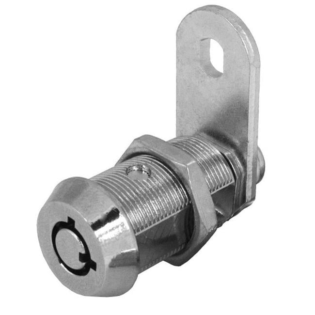 FJM Security Products MEI-2400AL Tubular Cam Lock 1.13 in. - Pack of 4 ...