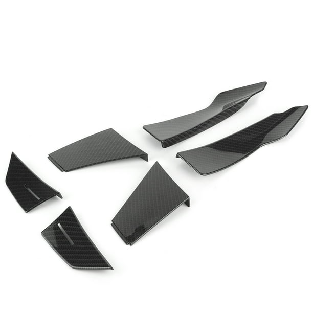 High Efficiency Sturdy And Durable Front Spoiler Wing Front Splitter ...