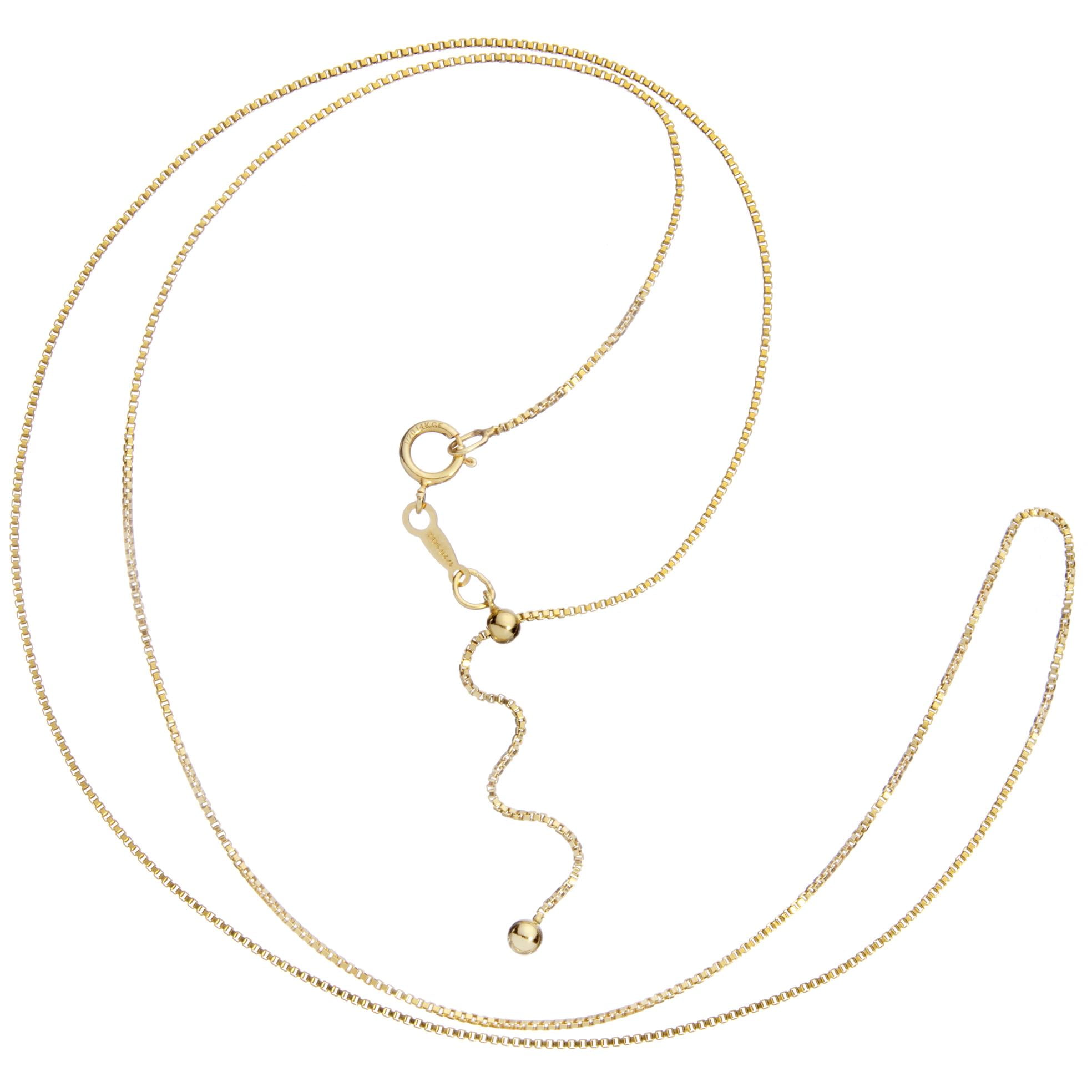 Click here for Everyday Elegance 14k Yellow Gold Filled Box Link... prices