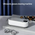 HIBIBUD Ultrasonic Jewelry Cleaner, 400ML Professional Ultrasonic ...