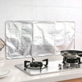 Aluminum Foil Plate for Preventing Oil Spatter - Ideal Kitchen Gas ...