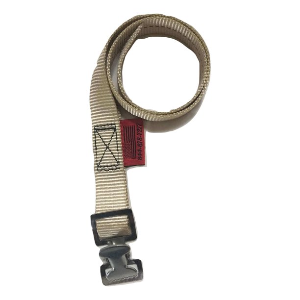 1" x 30 inch Stainless Steel Alligator Spring Clip Tourniquet Wrap ...