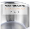 316 Stainless Steel Inner Pot 3L Replacement | Premium Rice Cooker Bowl ...