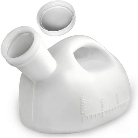 Urinals for Men Portable Male Urinal with lid 2000 ml/66 oz Large ...