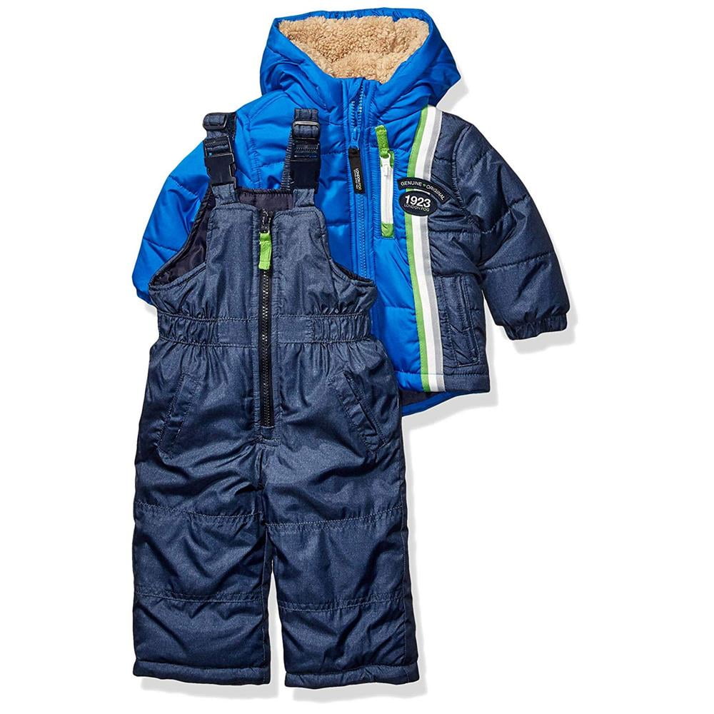 London Fog Boys Taping Snowsuit (Blue 3T) - Walmart.com