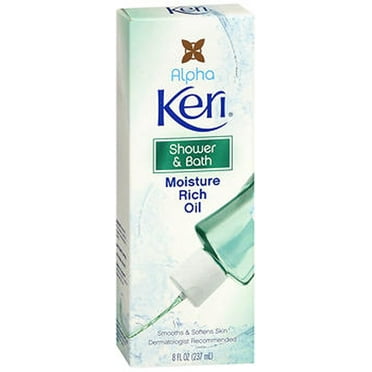 Alpha Keri Shower & Bath Moisture Rich Oil, 16 oz - Walmart.com