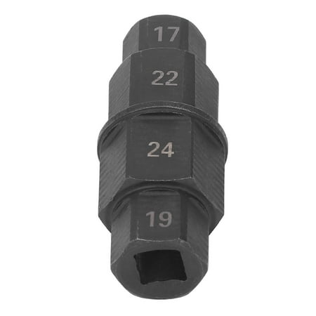 Hex Axle Tool, Necessary Flexible Front Wheel Spindle Wrench For ...