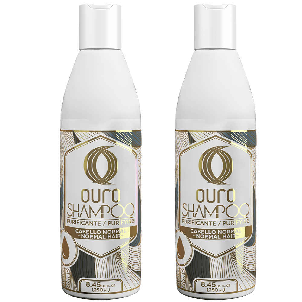 Ouro Shampoo Purifying Tratamiento Capilar 250 ml 2 pz | Bodega Aurrera ...