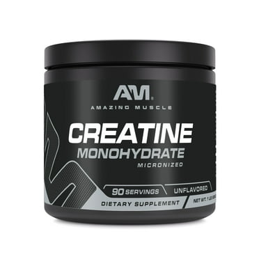 Amazing Formulas Micronized Creatine Monohydrate Pineapple Flavor ...