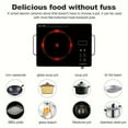 2200W Electric Ceramic Stove - Infrared Induction Cooker for Home Use ...