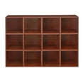 Niche Cubo Storage Set - 12 Cubes- Warm Cherry - Walmart.com